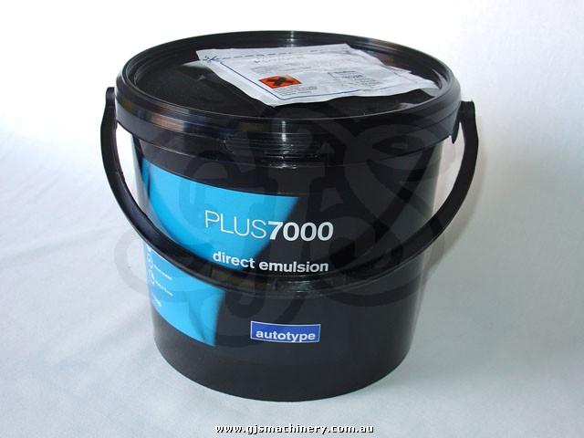 PLUS 7000 - Blue / Emulsions / Stencil Products / Screen Printing